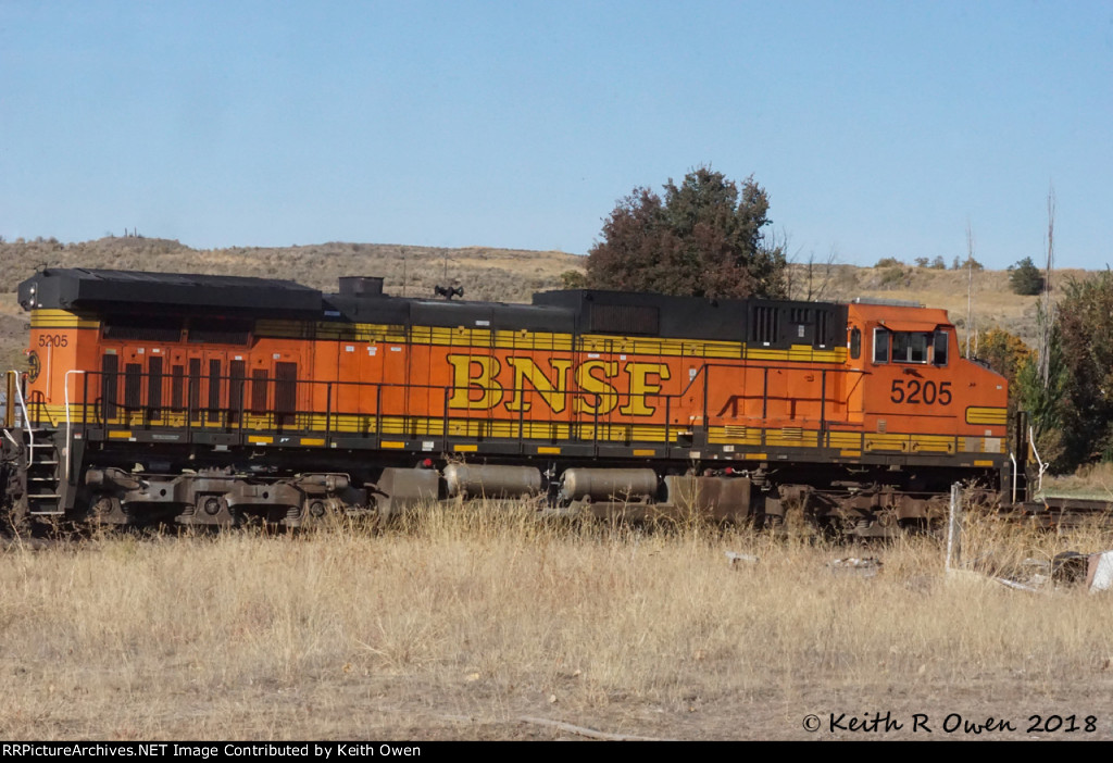BNSF 5205